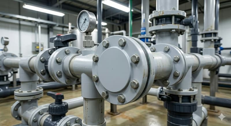 Tìm hiểu thông tin chi tiết về PVC blind flange hiện nay