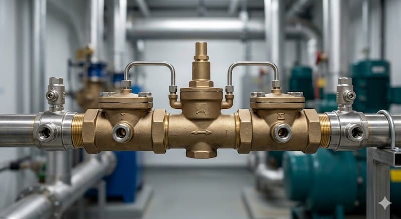 Tìm hiểu thông tin chi tiết về backflow prevention device