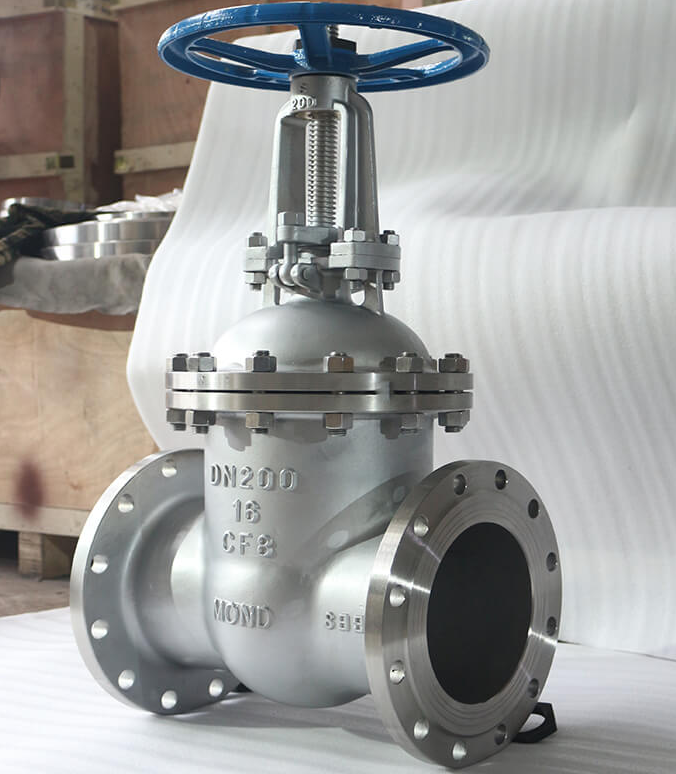 Valve DN200 là một thành phần quan trọng trong hệ thống